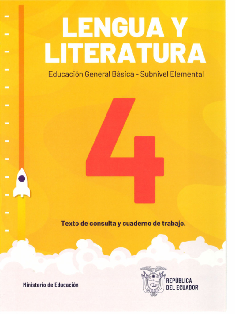 Lengua y Literatura 4 | PDF | Comunicación | Temblores