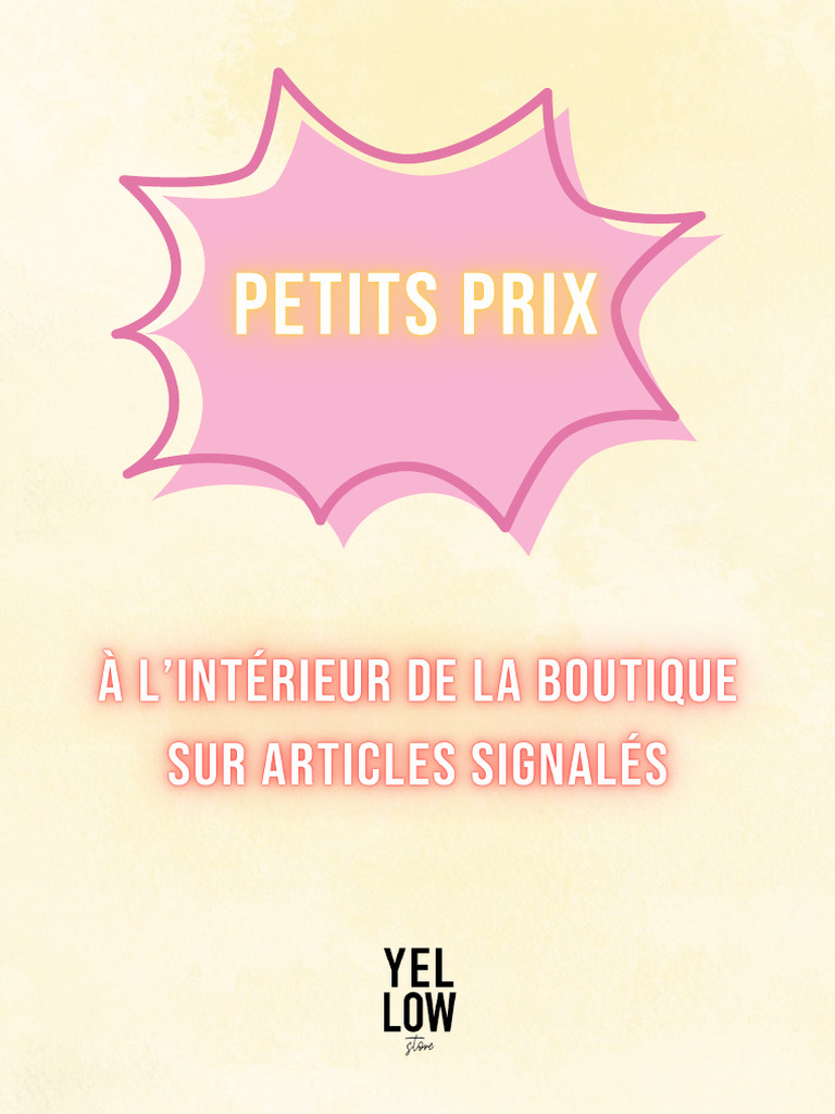 Affiche Petits Prix | PDF
