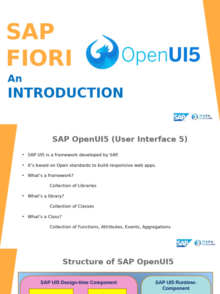 Fiori Intro | PDF | Mobile App | Application Software