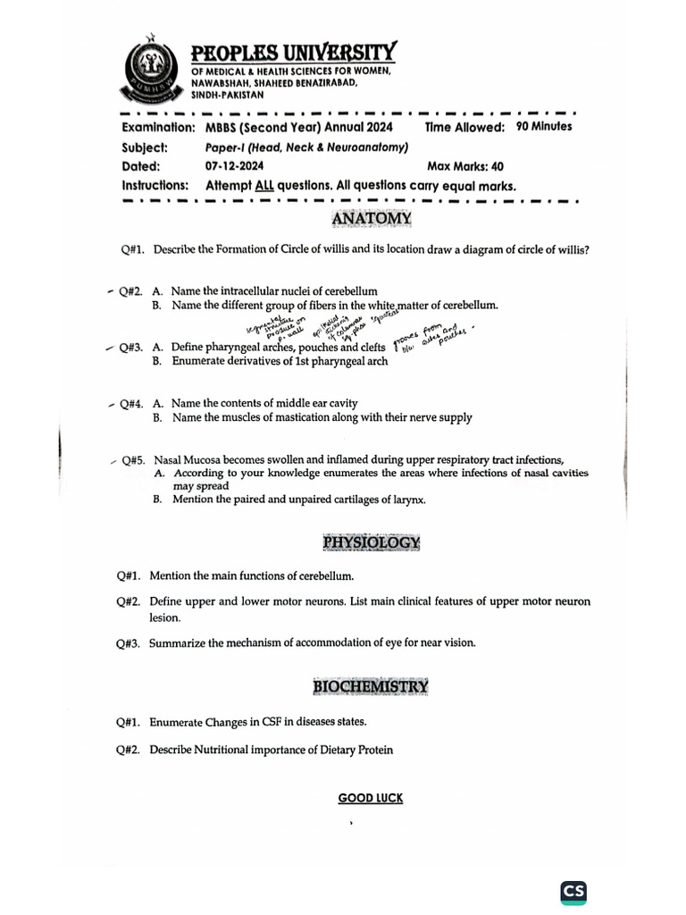 Annual 2024 Papers | PDF