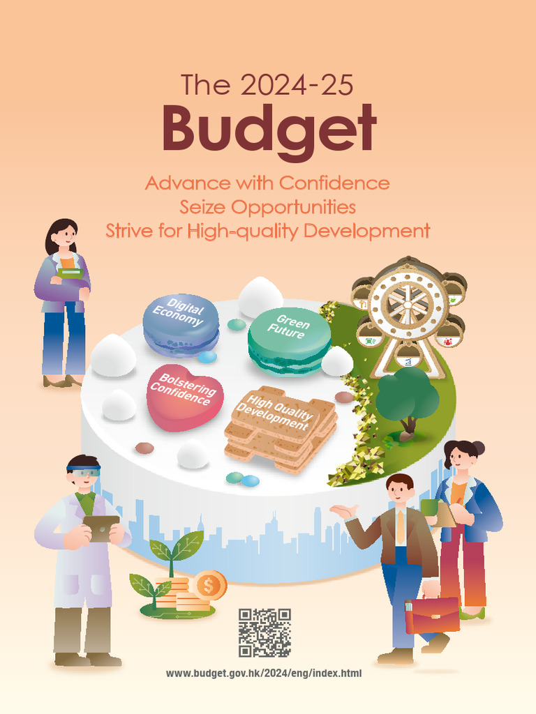 Budget24-25 Eng Leaflet | PDF | Taxes | Government Spending