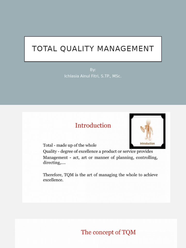 10 TQM | PDF