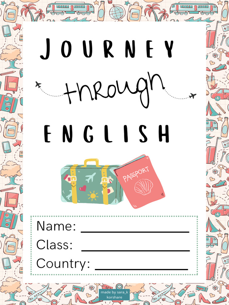 A Journey Through English Workbook | PDF | English Language ...