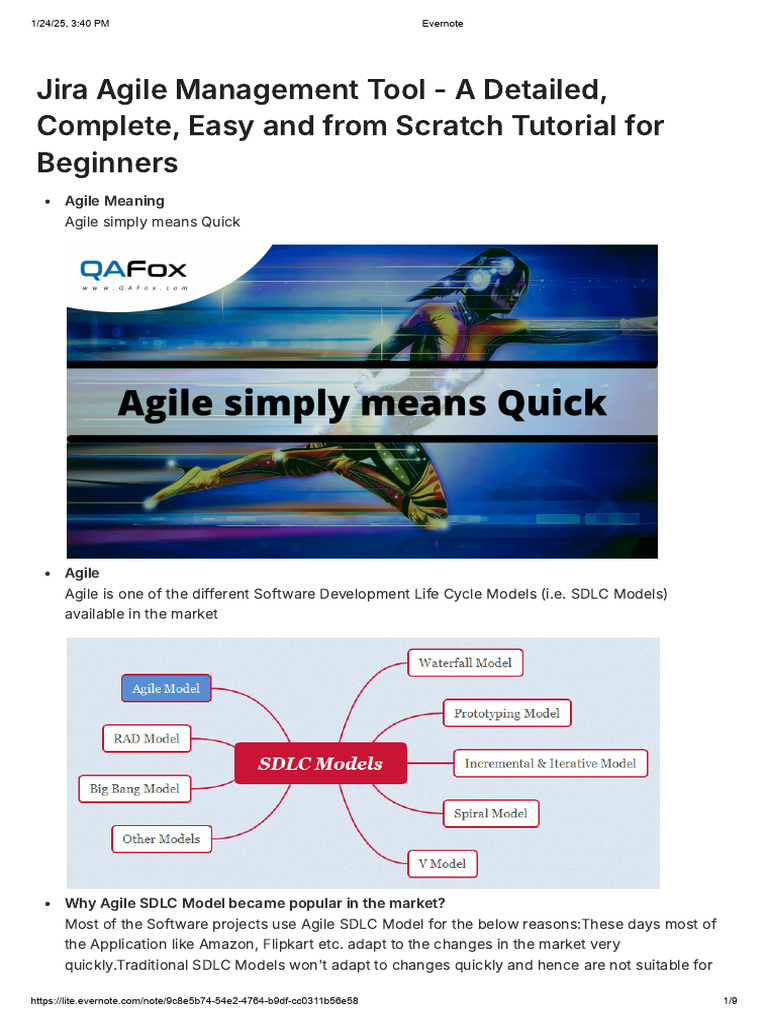 Jira Agile Management Tool - A Detailed, Complete, Easy and From Scratch Tutorial for Beginners ...