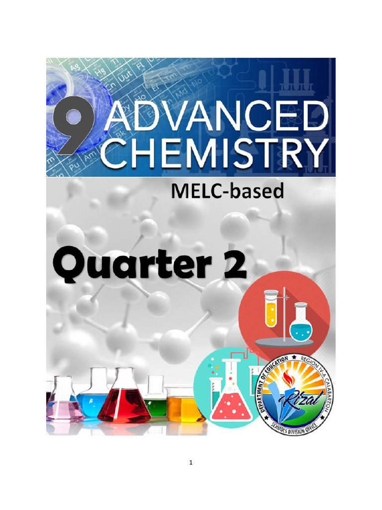 Advanced Chemistry q2 Module December 2020 | PDF | Chemical Bond ...