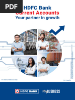 HDFC Biz Pro+ Account Features Overview | PDF