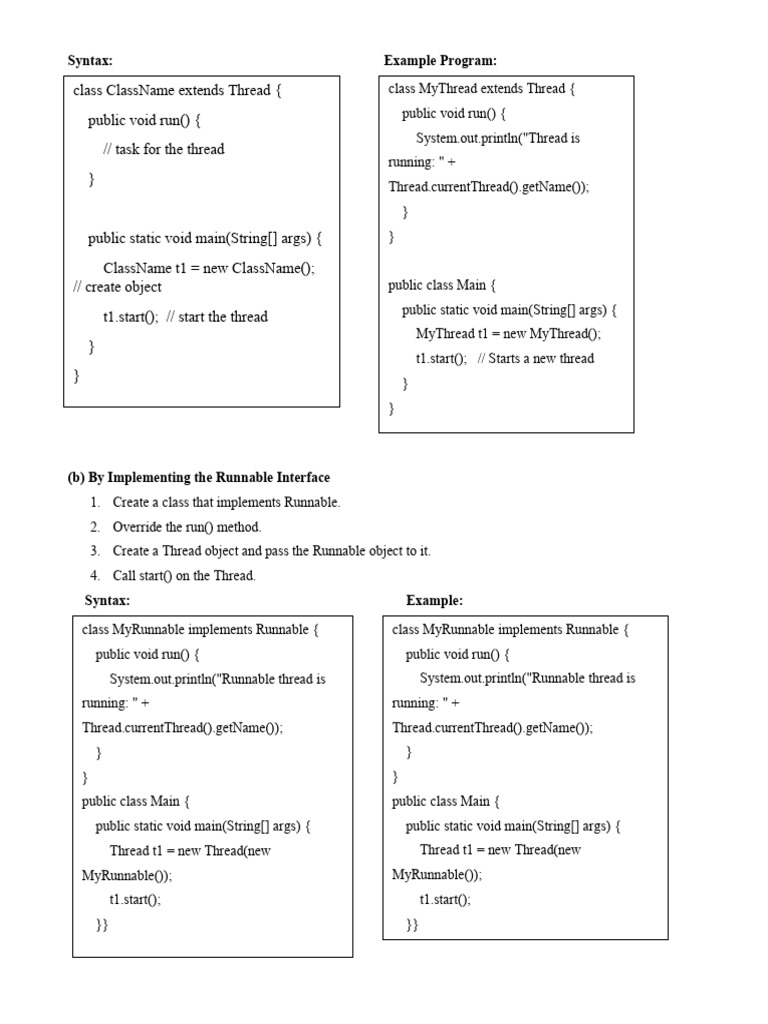 UNIT - IV | PDF | Thread (Computing) | Scheduling (Computing)