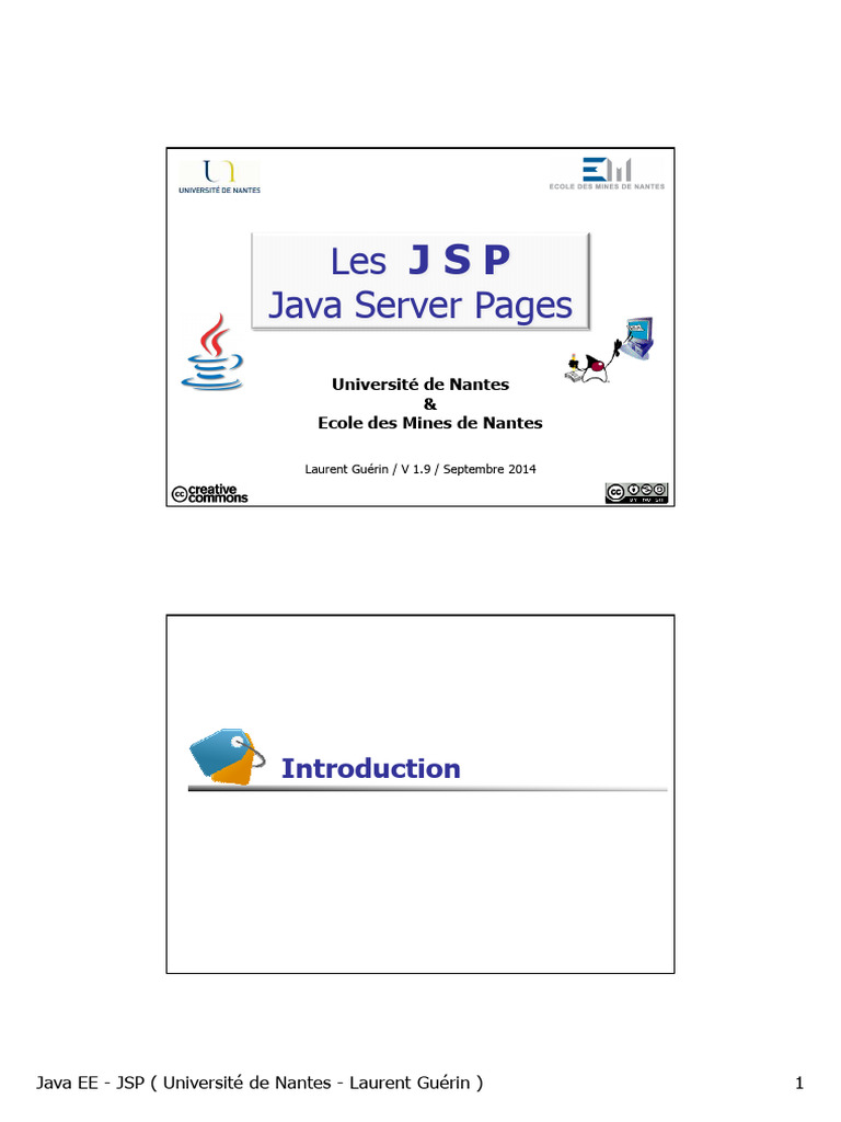 Cours JSP v1.9 | PDF | Java (Langage de programmation) | Développement ...