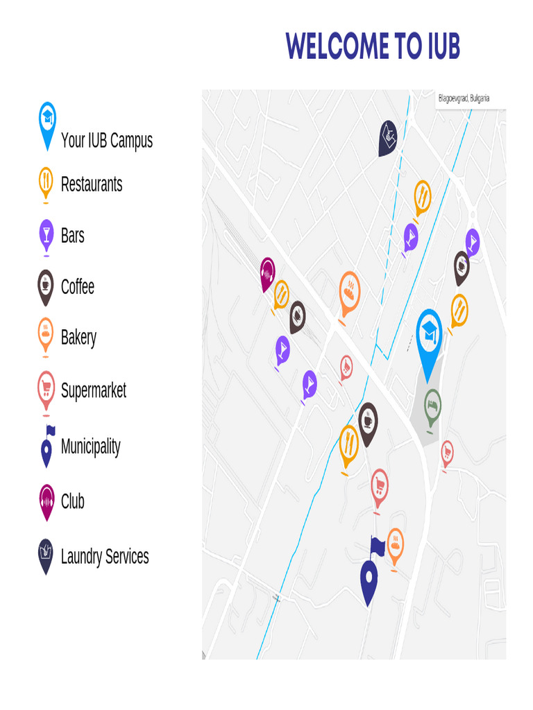 Iub Map | PDF