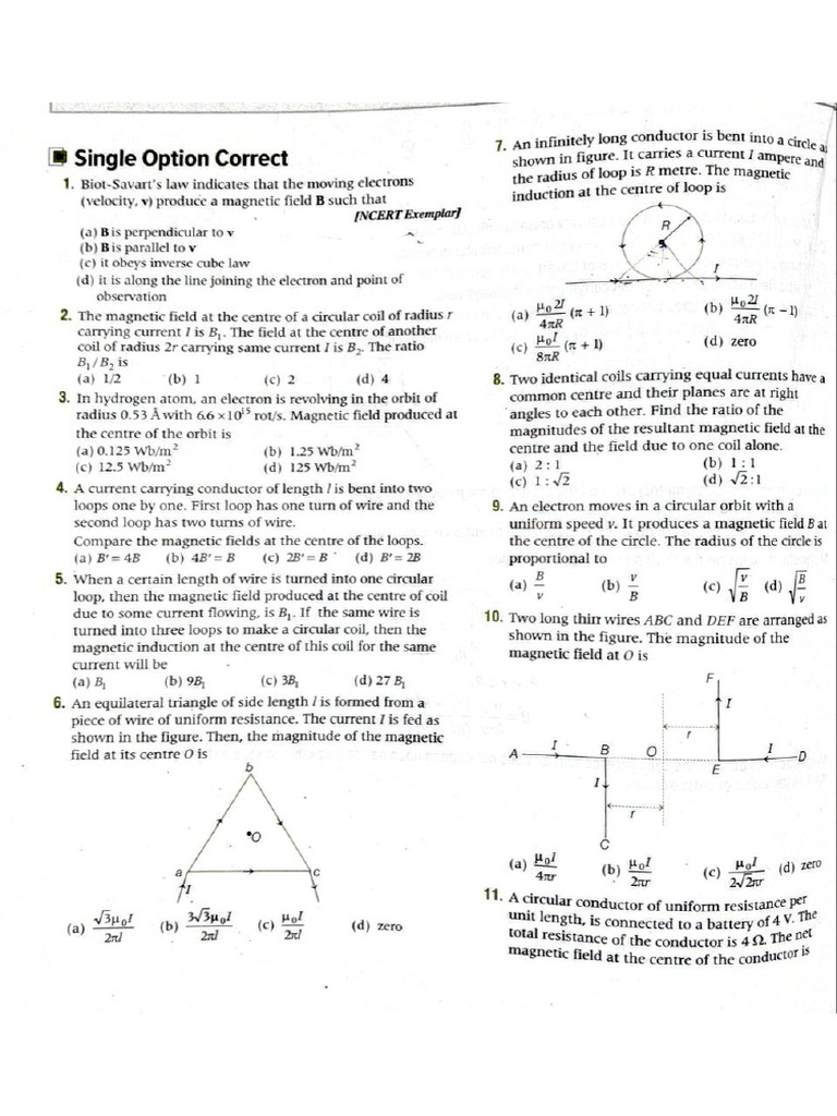 Team Usha Magnetic Charges Test | PDF