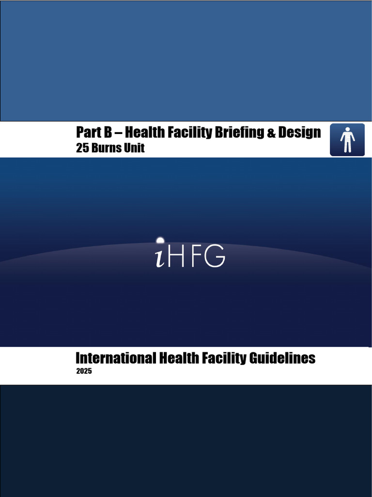 Burns Unit Design Guidelines 2025 | PDF | Intensive Care Unit | Burn