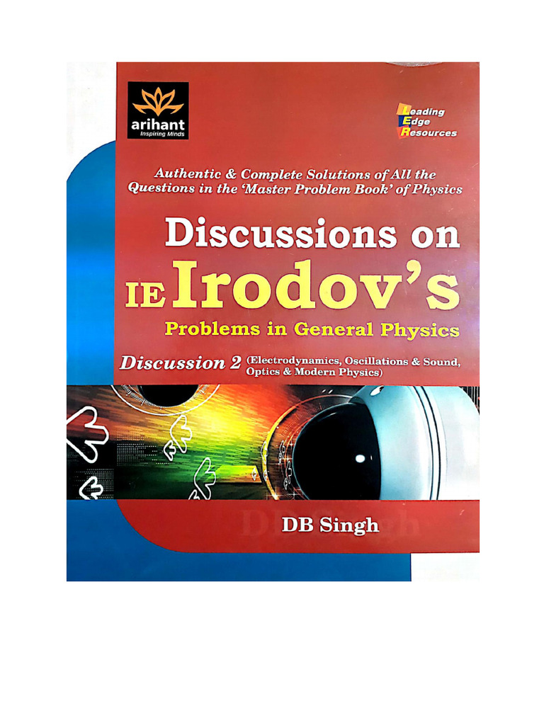 (Irodov Solutions For IIT JEE Physics Olympiad) D B Singh - Optics ...