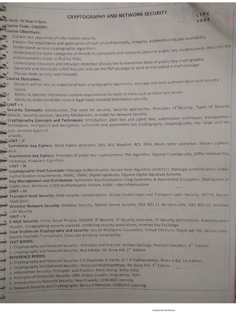 CNS-set-2 | PDF | Networking Standards | Telecommunications Standards