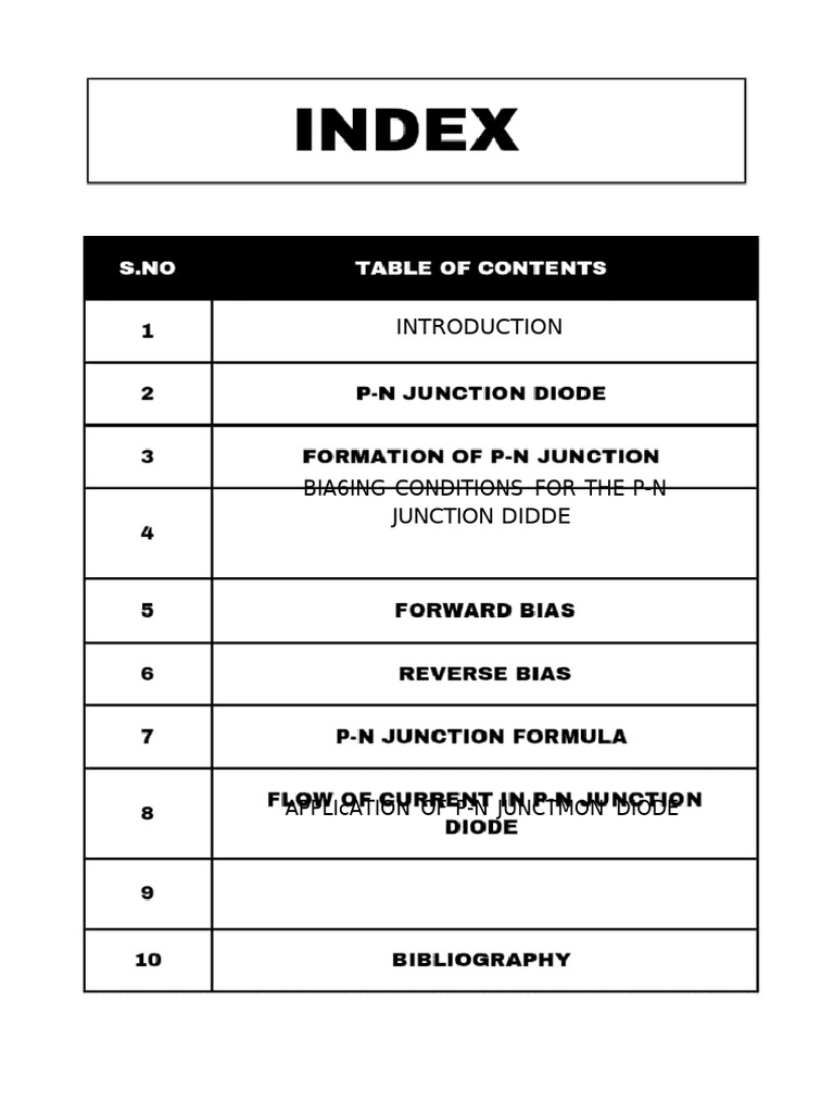 Phy Project 1 | PDF | P–N Junction | Semiconductors