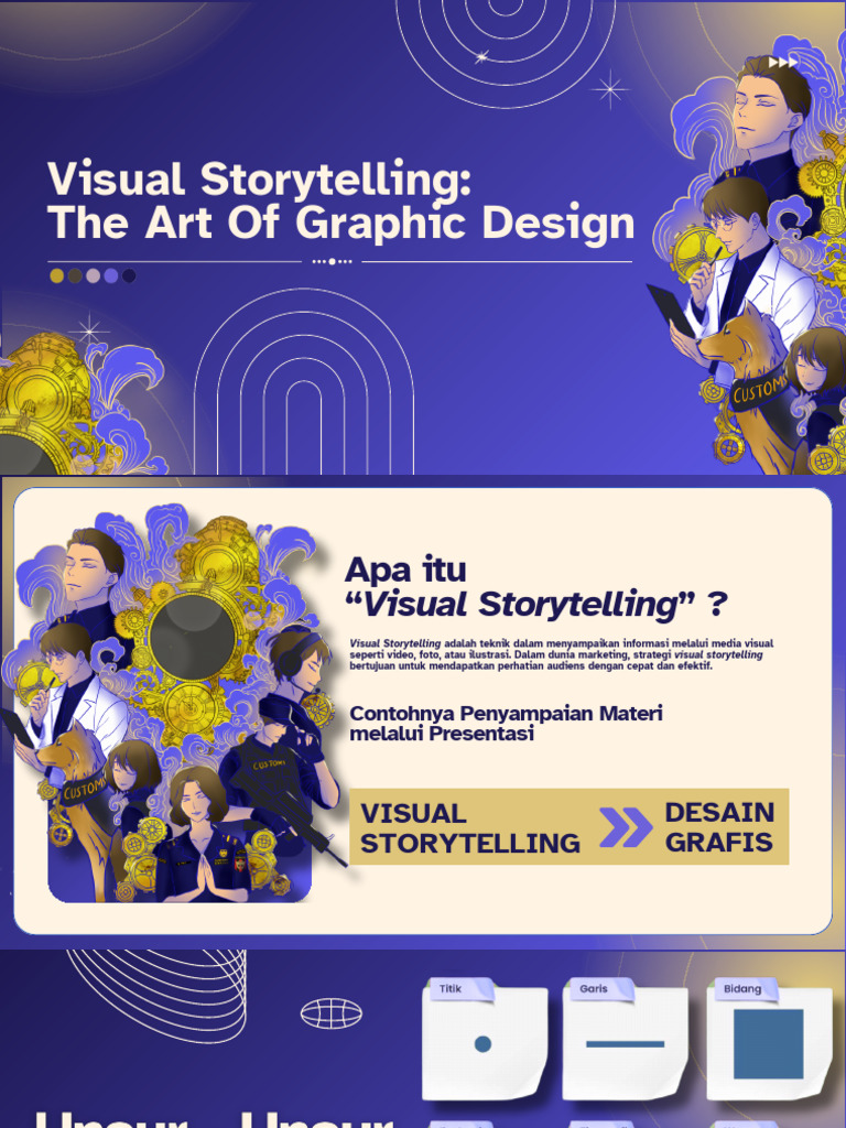 Teknik Visual Storytelling dalam Desain | PDF