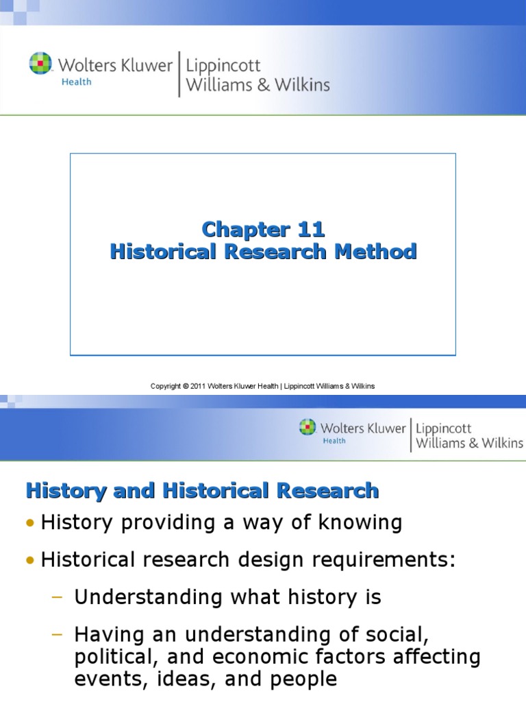 Historical Research Method | PDF | Academic Discipline Interactions ...