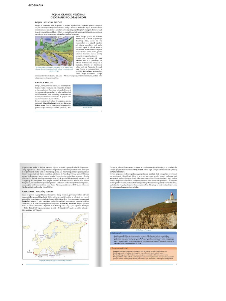 GEO ZA TEST | PDF