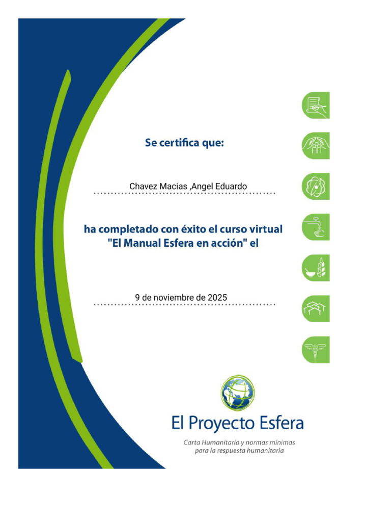 ANGEL EDUARDO CHAVEZ MACIAS El Manual Esfera en Accion_compress | PDF