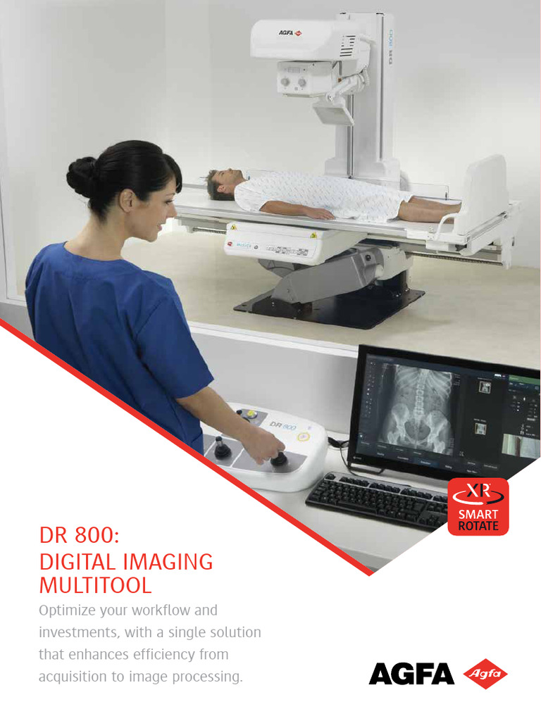 DR 800: Versatile Digital Imaging Solution | PDF | Radiography | Radiology