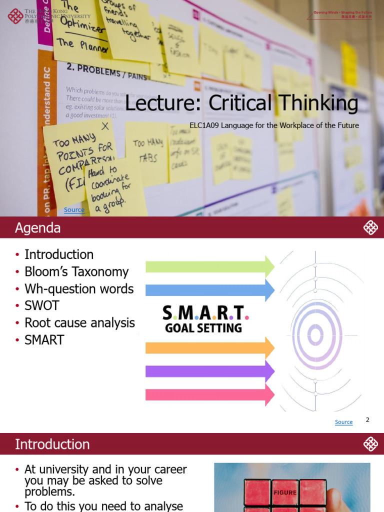 Critical Thinking Frameworks Explained | PDF | Swot Analysis | Coffee