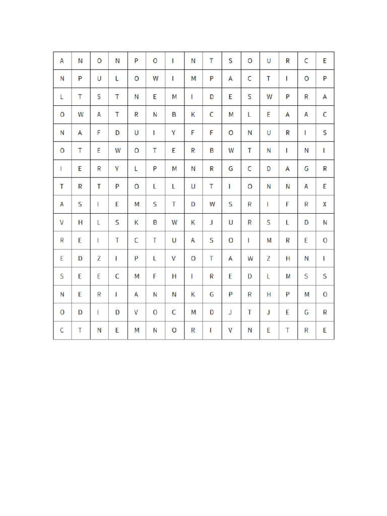 Cross Word | PDF