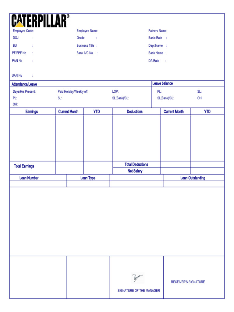 Payslip May 2025 | PDF