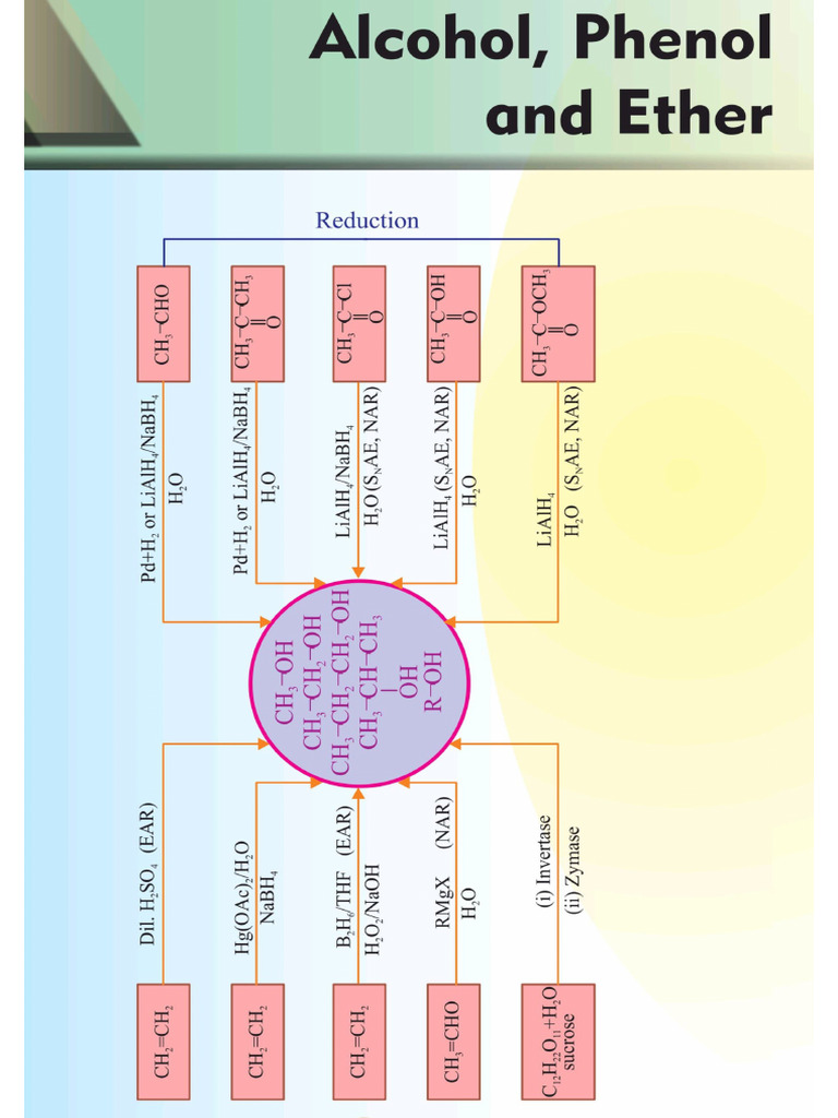 Alcohol Phenol and Ether | PDF