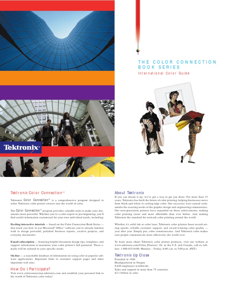 Color Connection Book4 All | PDF