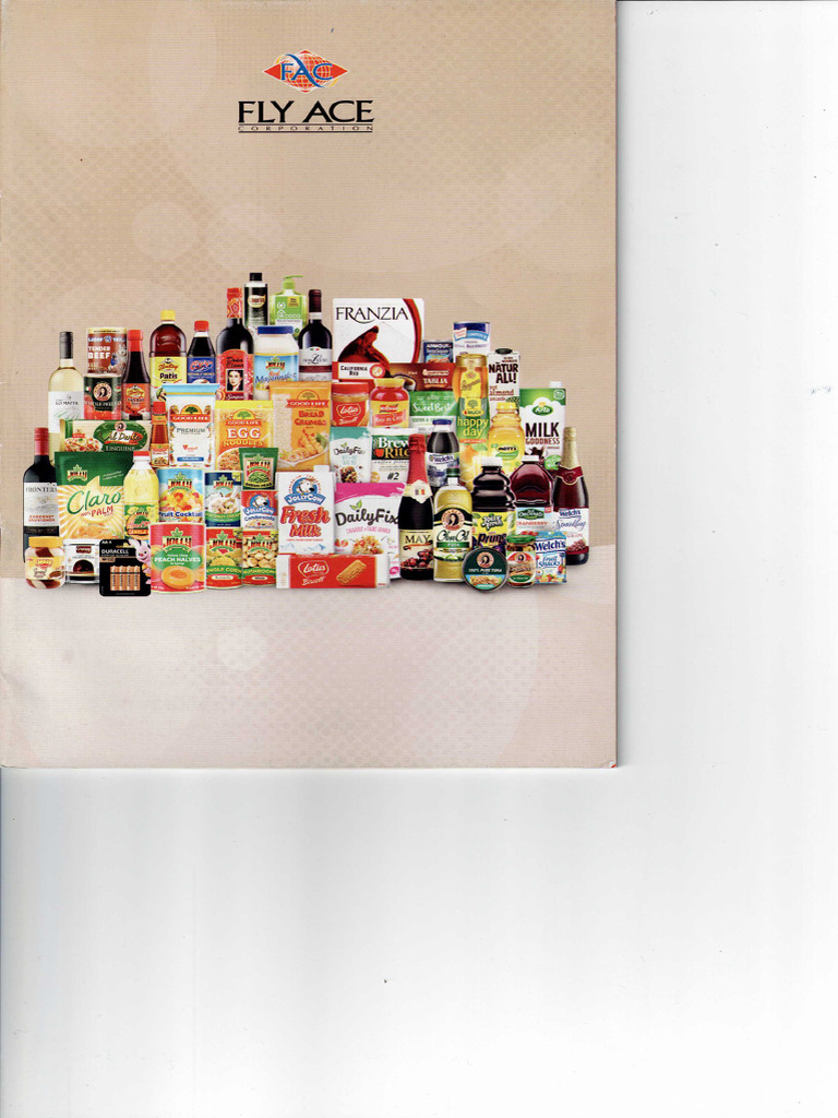 fly ace corporation product catalogue | PDF