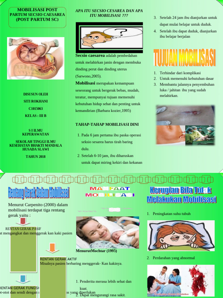 Leaflet Post Partum SC | PDF