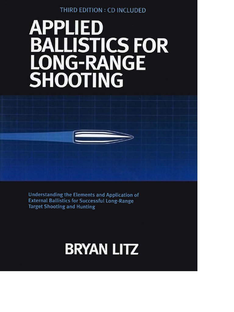 Applied Ballistics For Long Range Shoot... 20cf48c368c9632d - Anna's ...