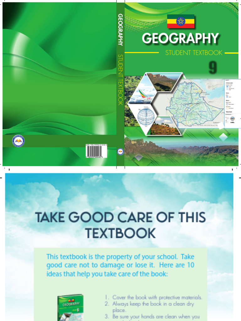 Grade 9 Geography Textbook Ethiopia | PDF | Geography | Area