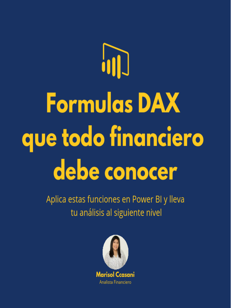 F Rmulas DAX b Sicas 1758812189 | PDF