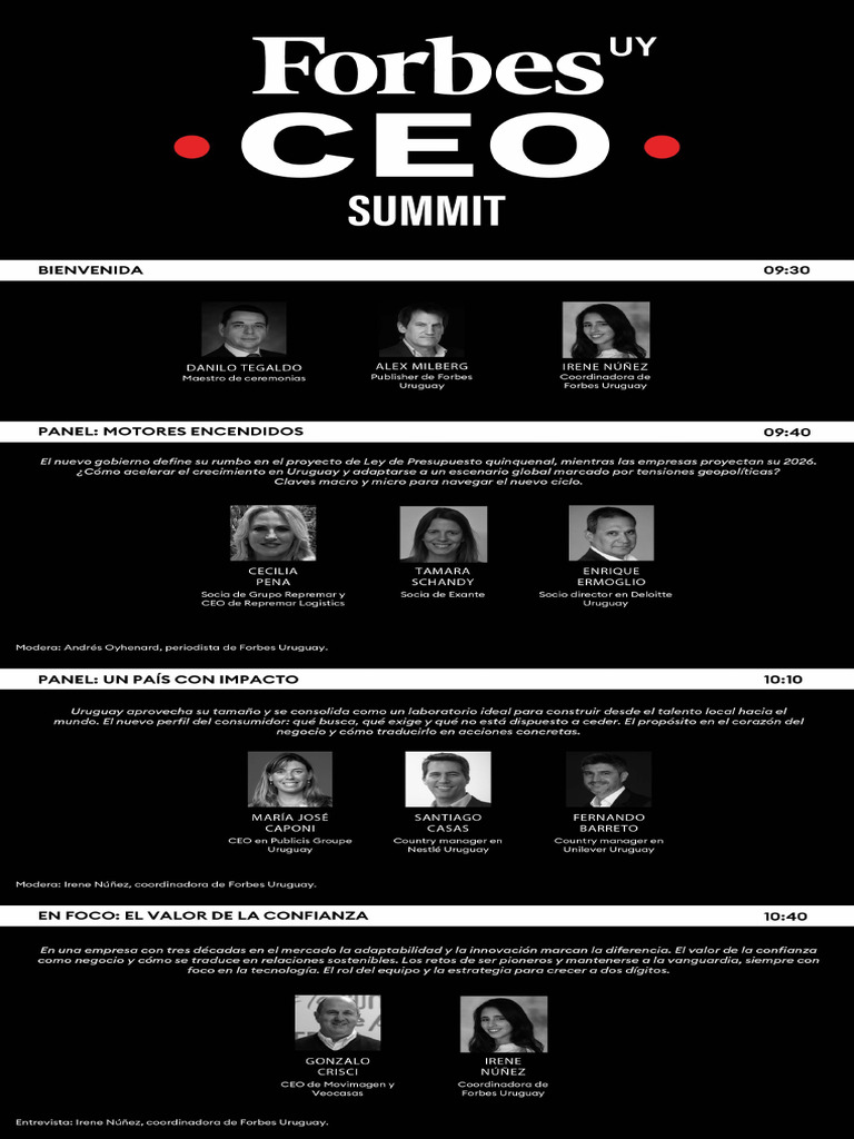 Forbes CEO Summit | PDF