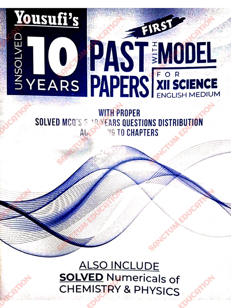 Xii Chemistry 10 Years - Sanctum Education | PDF