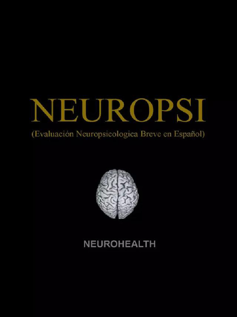 Neuropsi - 20241111_235205 | PDF