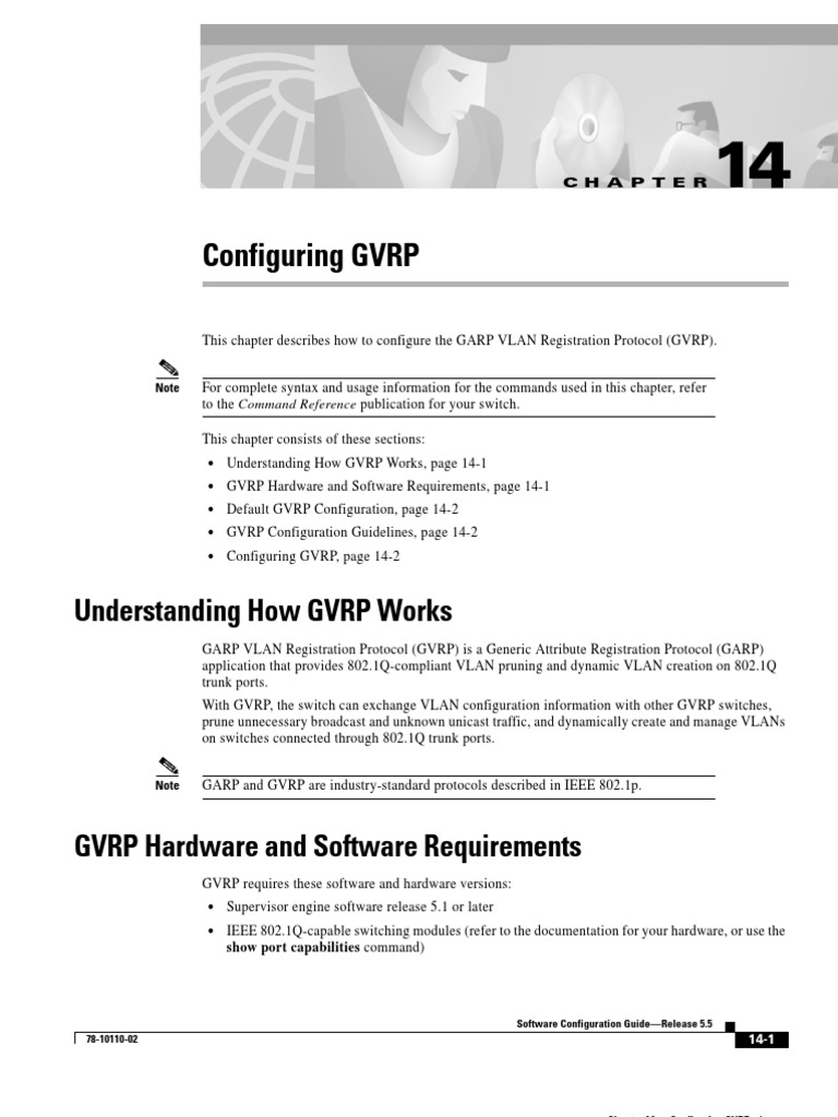 Configuring GVRP: Understanding How GVRP Works | PDF | Network Architecture | Computer Networking