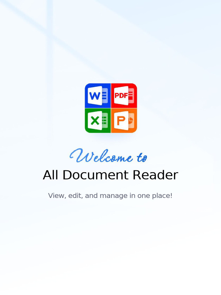 All-in-One Document Reader & Editor | PDF