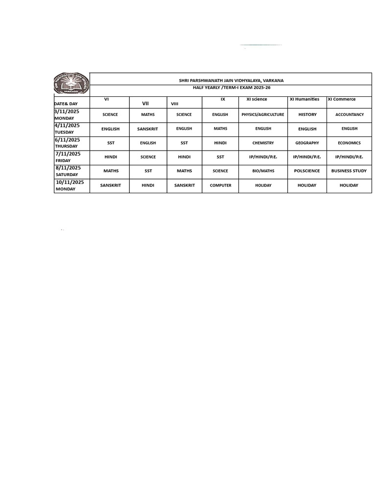 Re Exam Schedule | PDF