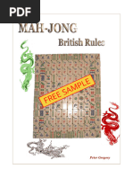 Comprehensive Mahjong Yaku List | PDF | Gambling Games | Ephemera