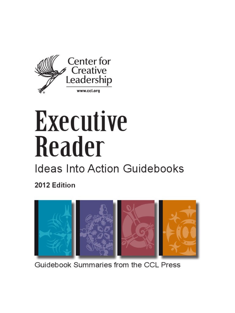 Executive Reader: Ideas Into Action Guidebooks | PDF | Leadership ...