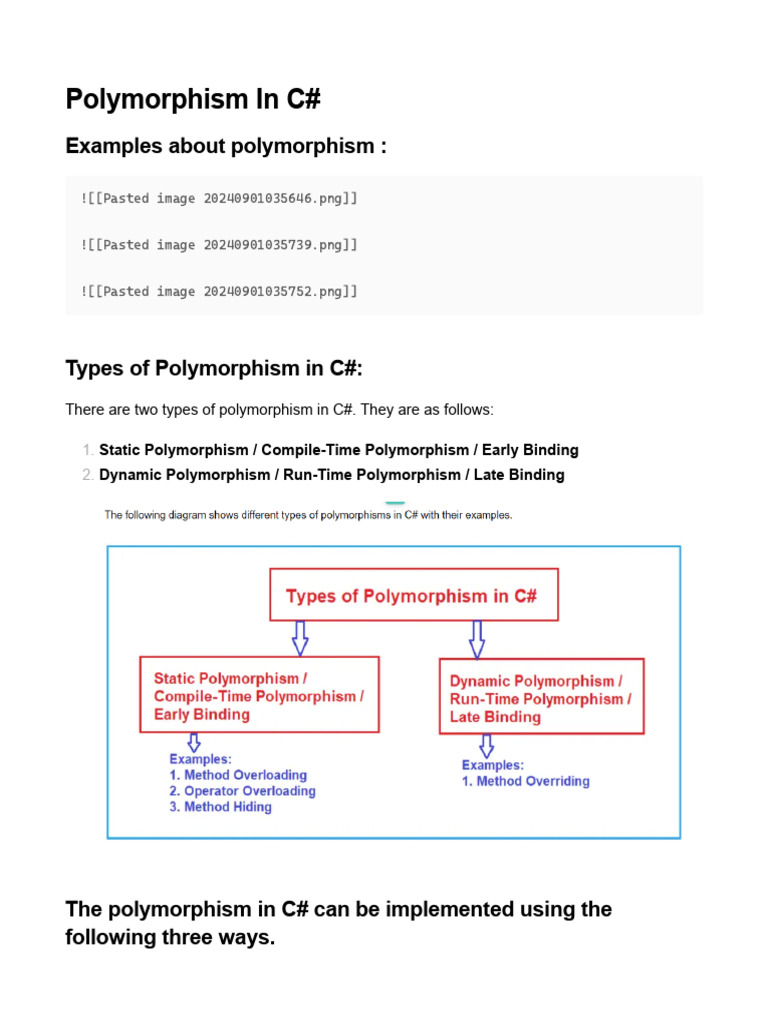 OOP Part 5 - .NET Tutorials | PDF | Method (Computer Programming) | C Sharp (Programming Language)