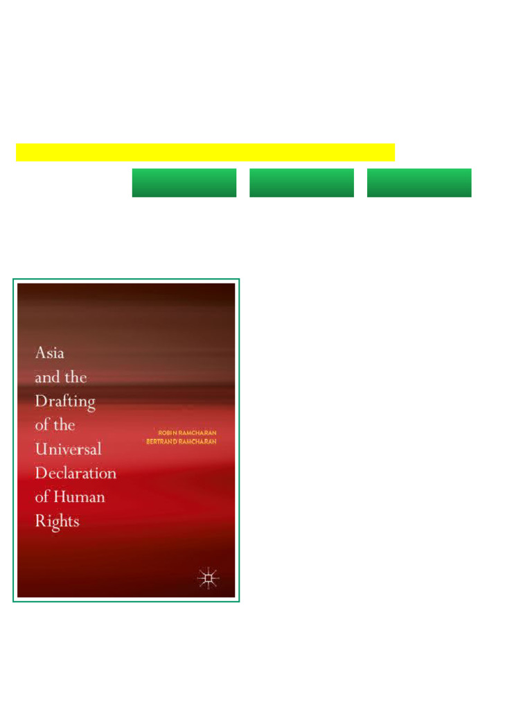 Asia and the Drafting of the Universal Declaration of Human Rights ...