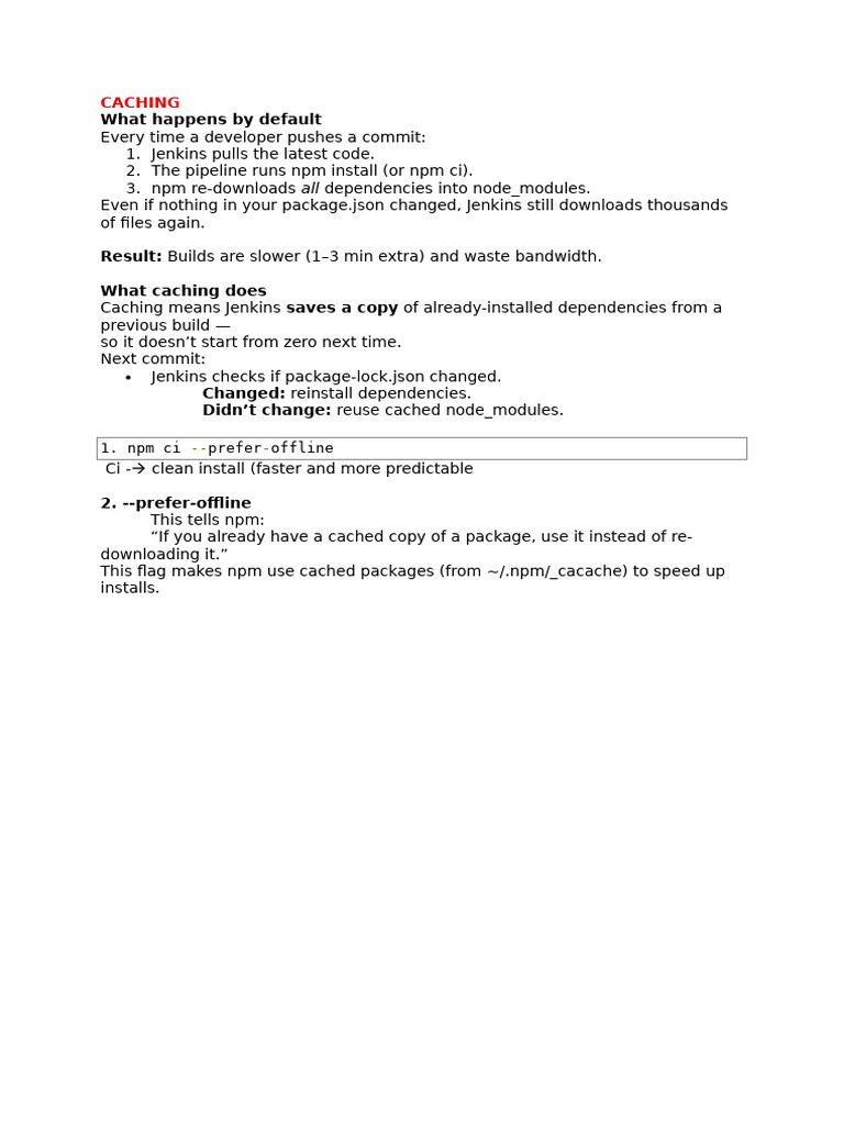 Jenkins Real World Scenarios | PDF