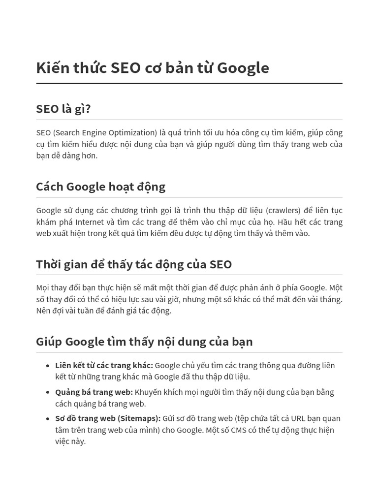 SEO Knowledge | PDF