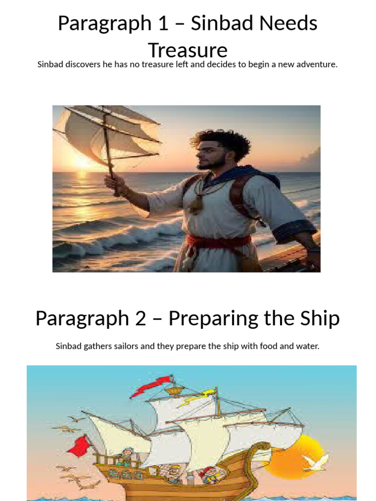 Sinbad Storyboard | PDF