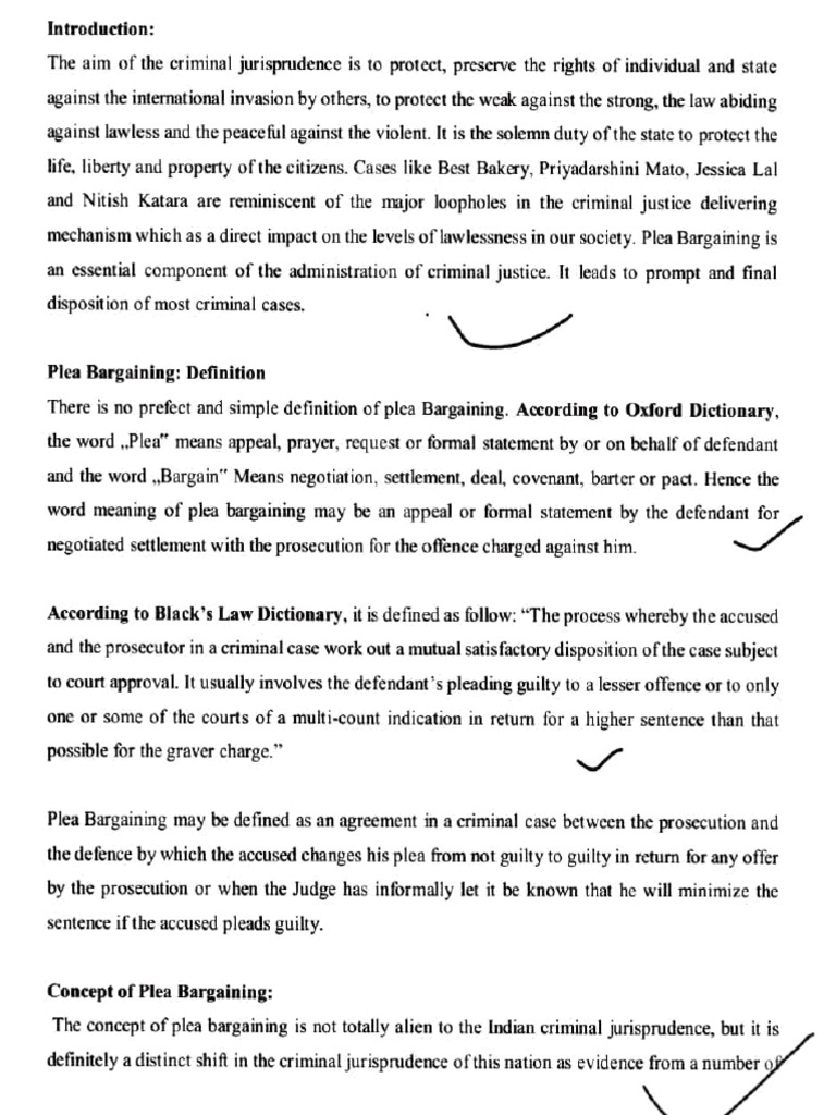 Plea Bargaining | PDF | Plea Bargain | Plea