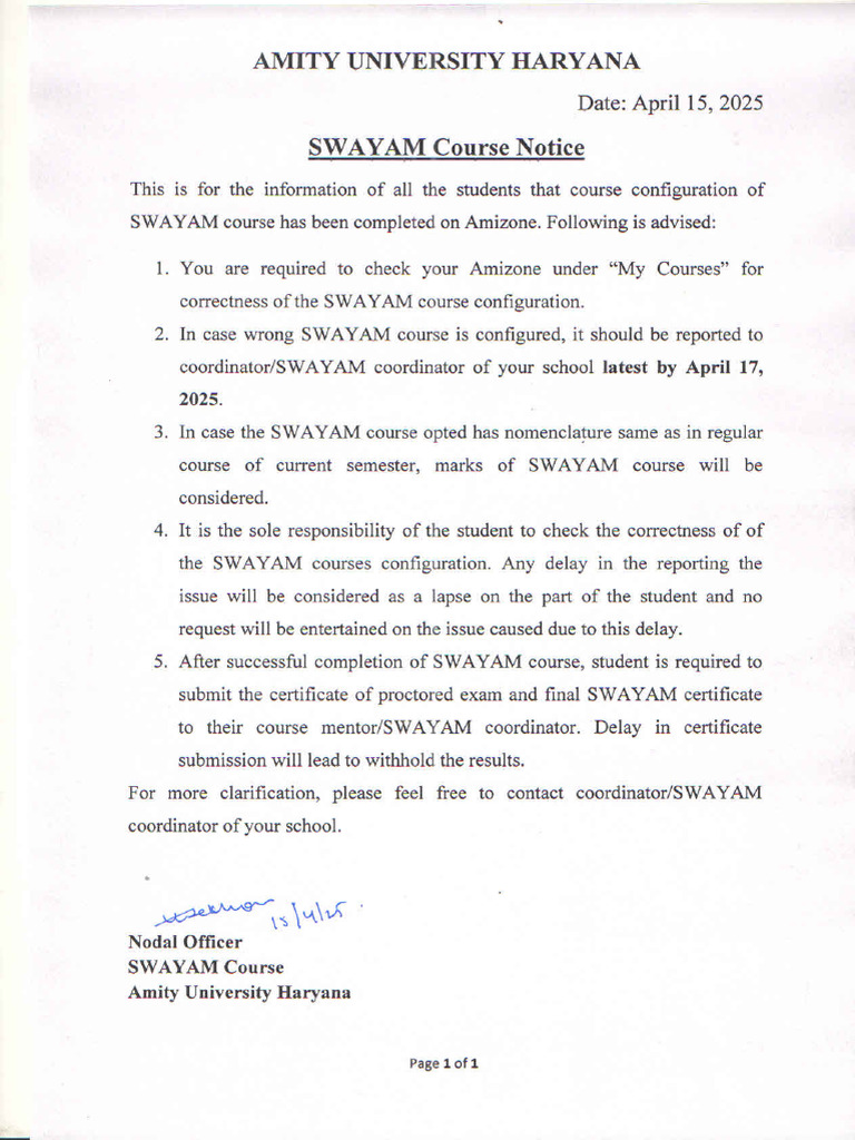 Notice Files | PDF