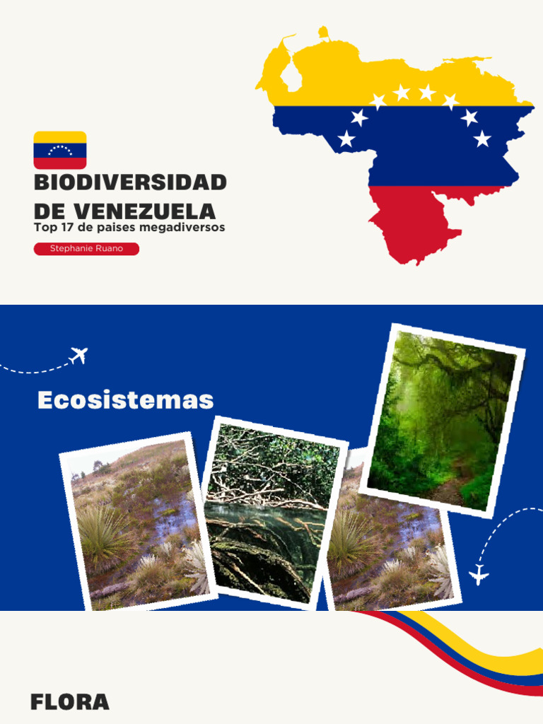 Biodiversidad en Venezuela: Flora y Fauna | PDF