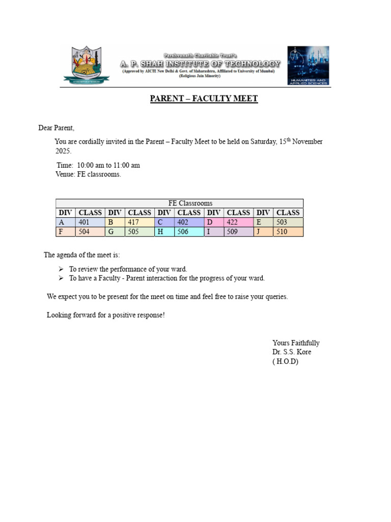 Fe PTM Ay2025-26 | PDF